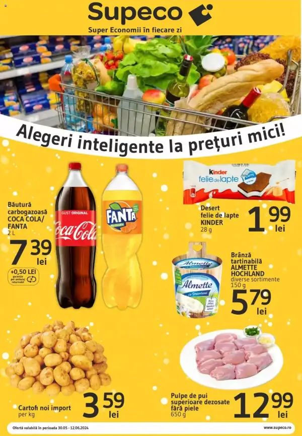 Găsiți cele mai recente oferte la Coca-Cola din toate magazinele României