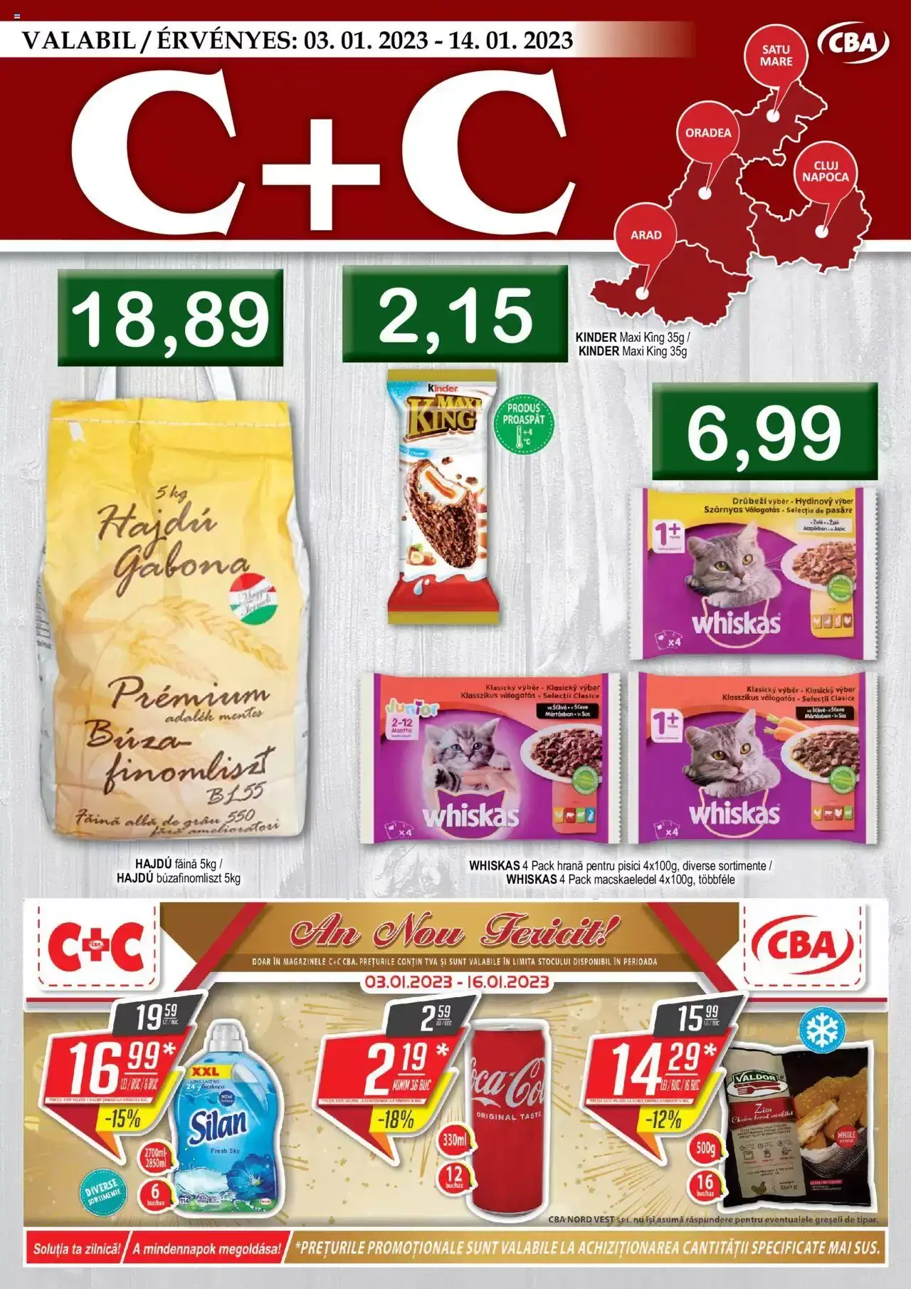 Catalog CBA: Ofertă actuală din 03.01.2023 • De pe 03.01.2023