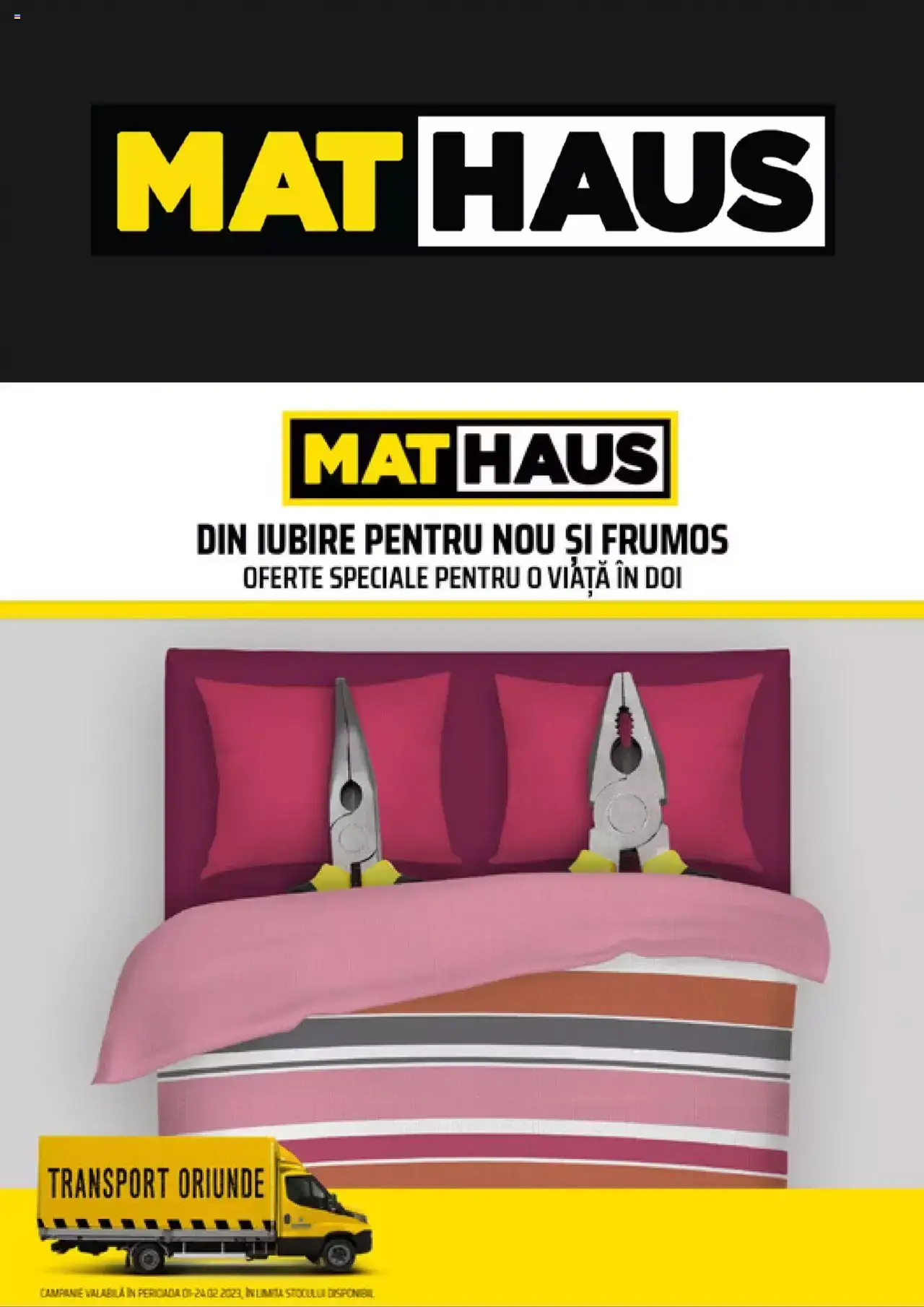 Catalog MatHaus: Ofertă actuală din 01.02.2023 • De pe 01.02.2023