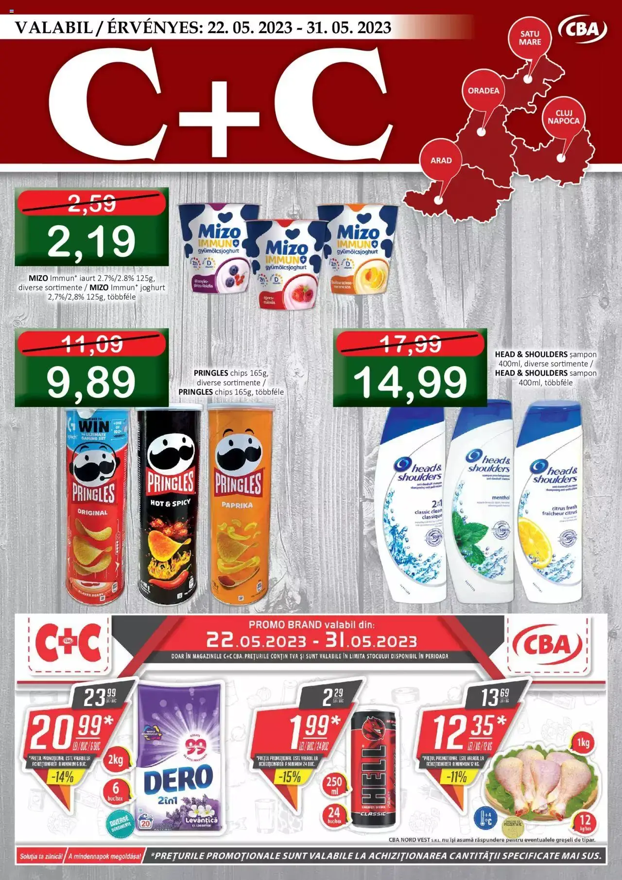 Catalog CBA: Ofertă actuală din 22.05.2023 • De pe 22.05.2023