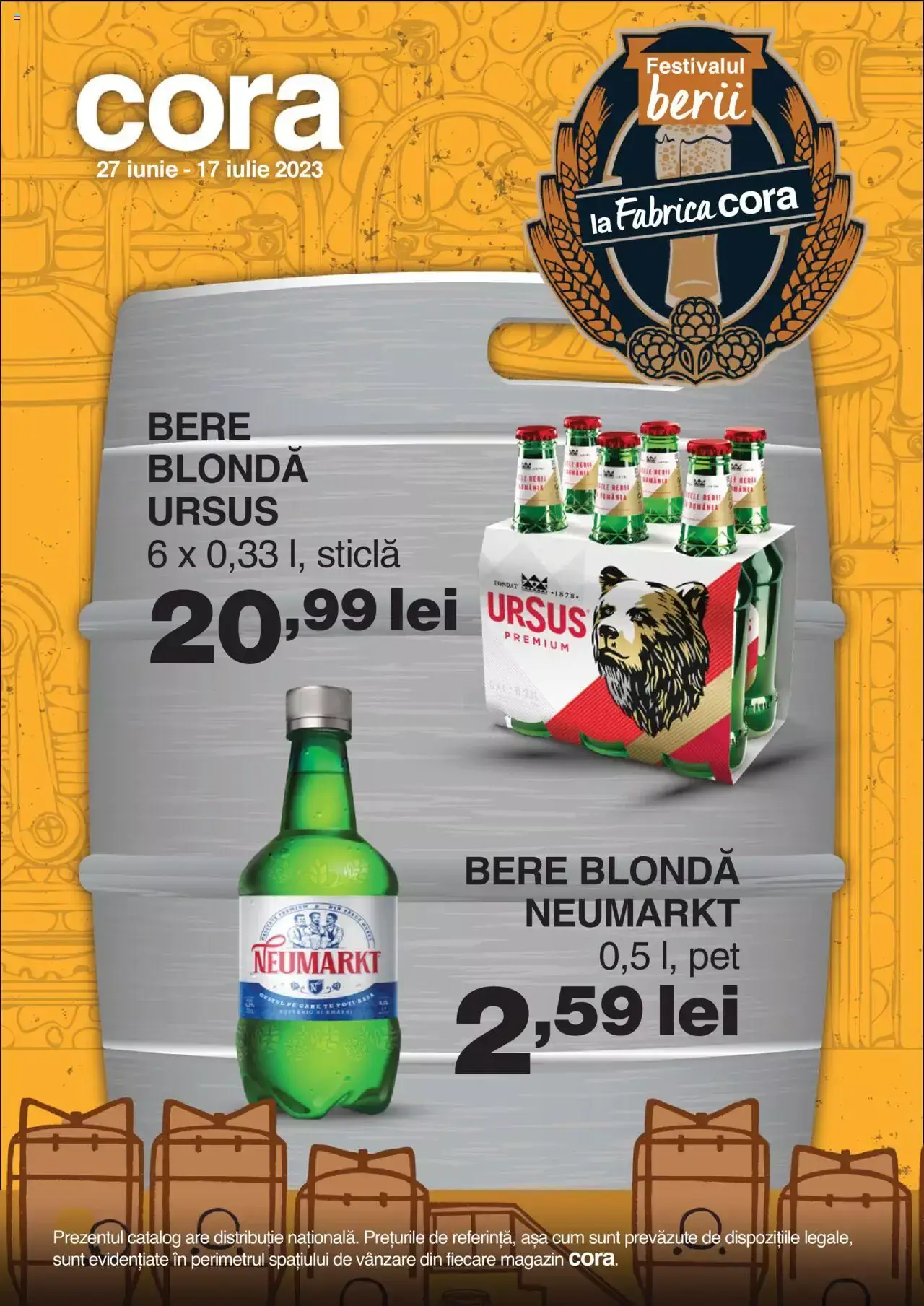 Catalog Cora: Ofertă actuală din 27.06.2023 • De pe 27.06.2023