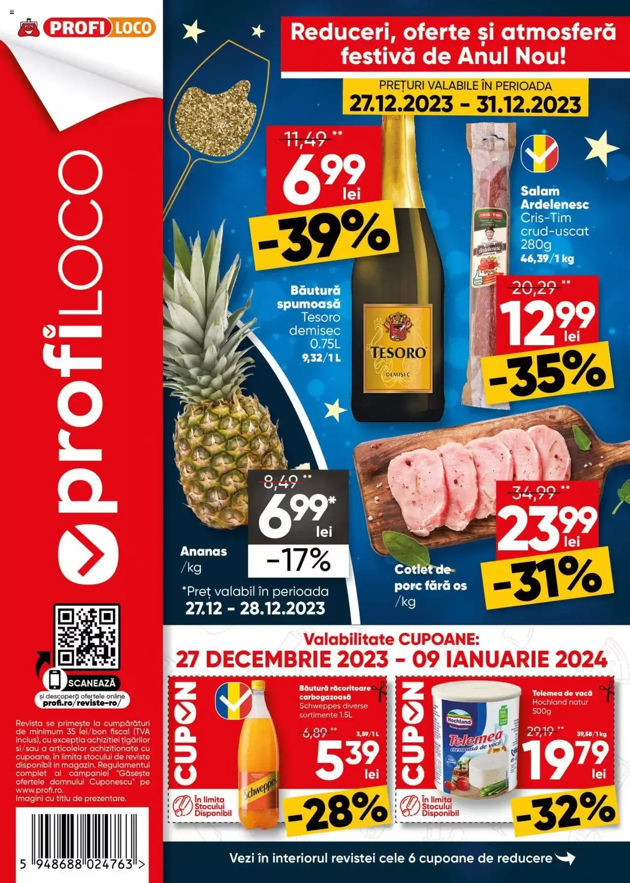 Catalog Profi: Ofertă actuală din 27.12.2023 • De pe 27.12.2023