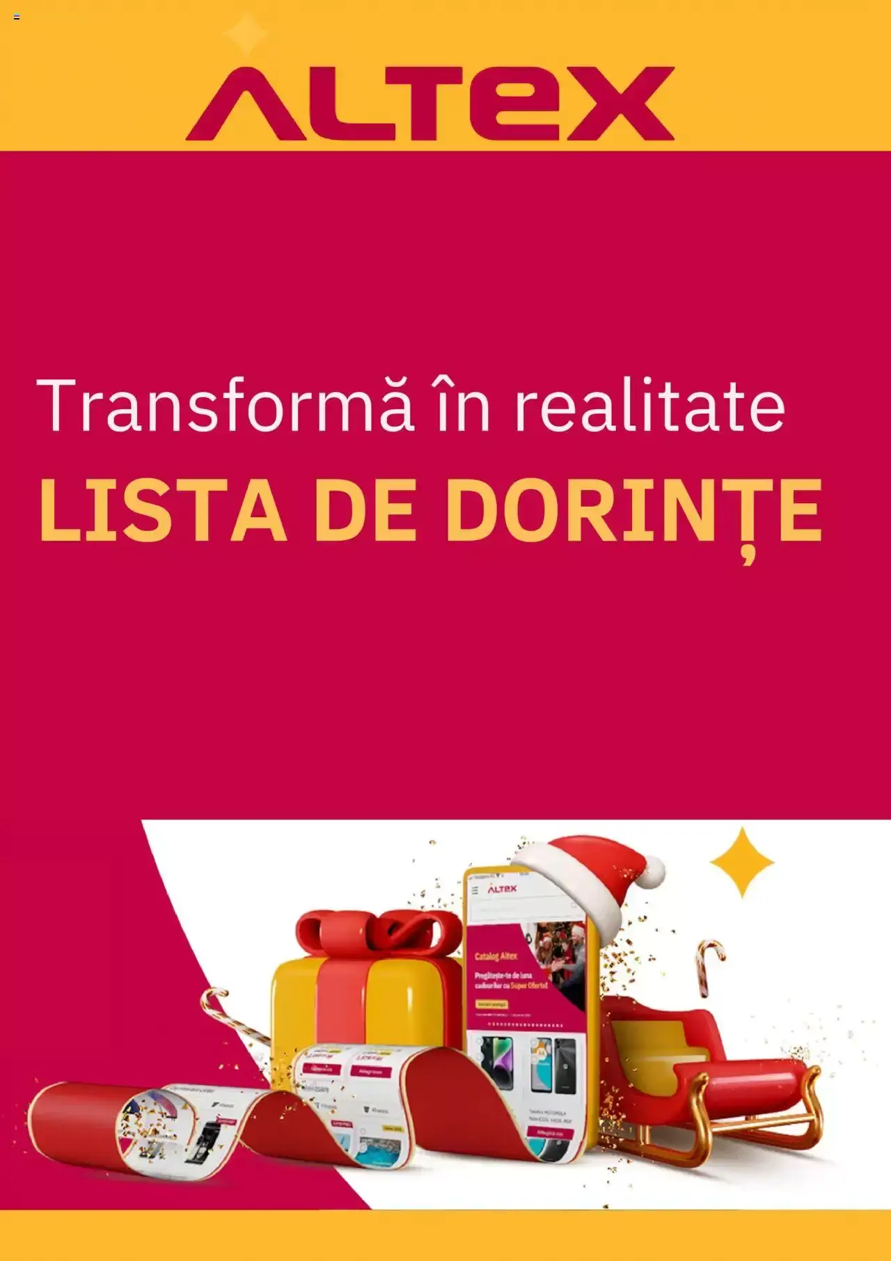 Catalog Altex: Ofertă actuală din 04.01.2024 • De pe 04.01.2024