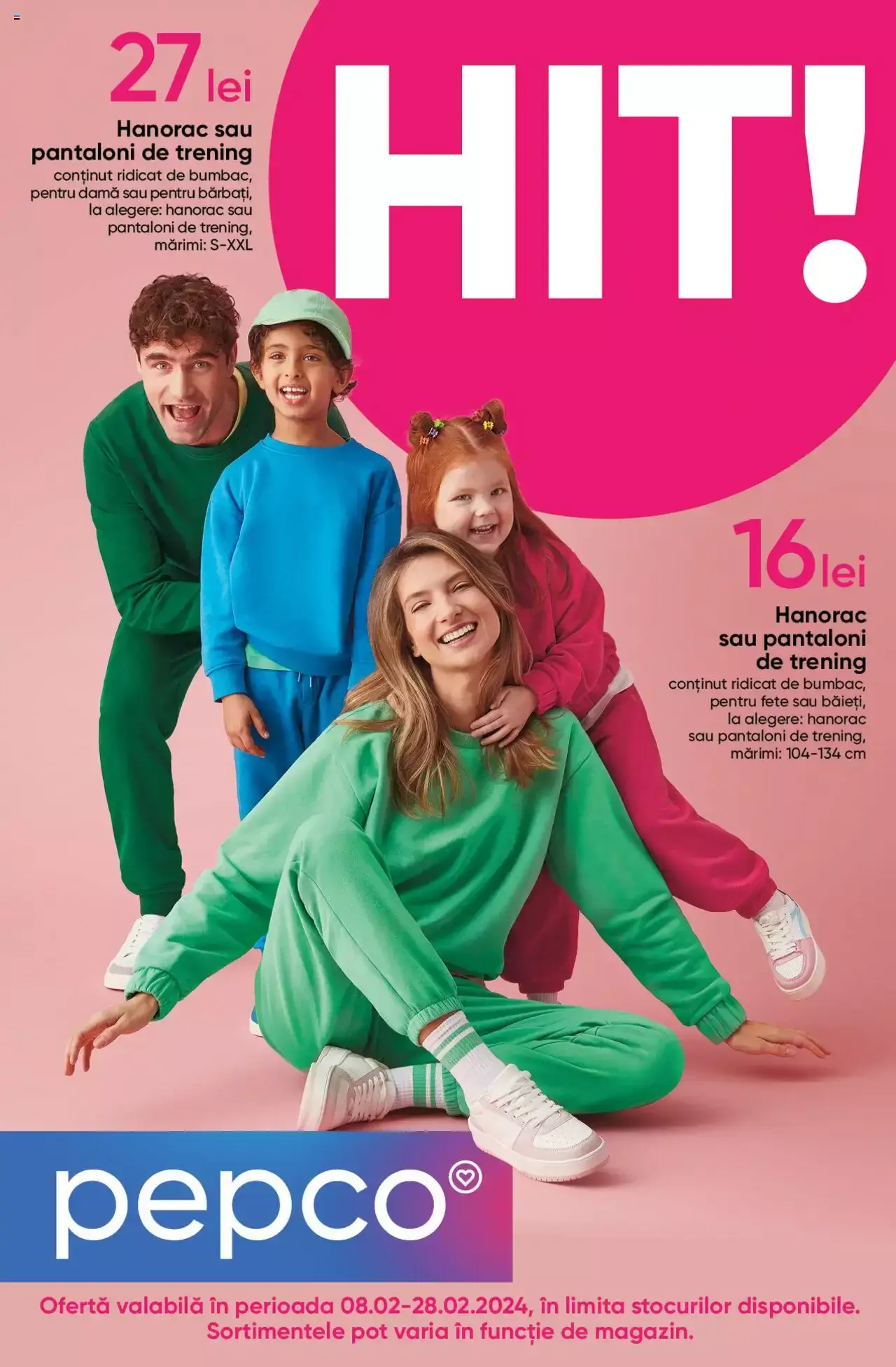 Catalog Pepco: Ofertă actuală din 08.02.2024 • De pe 08.02.2024