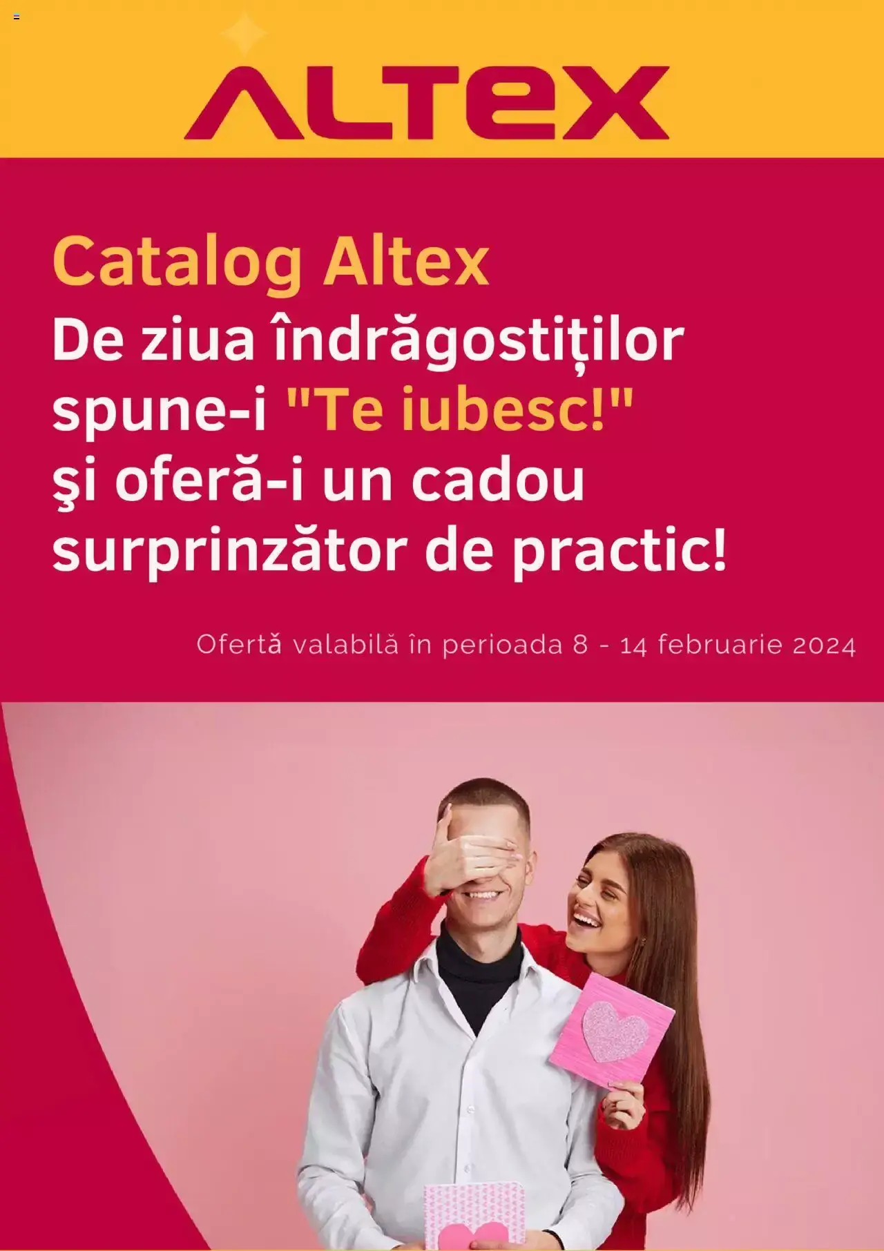 Catalog Altex: Ofertă actuală din 08.02.2024 • De pe 08.02.2024