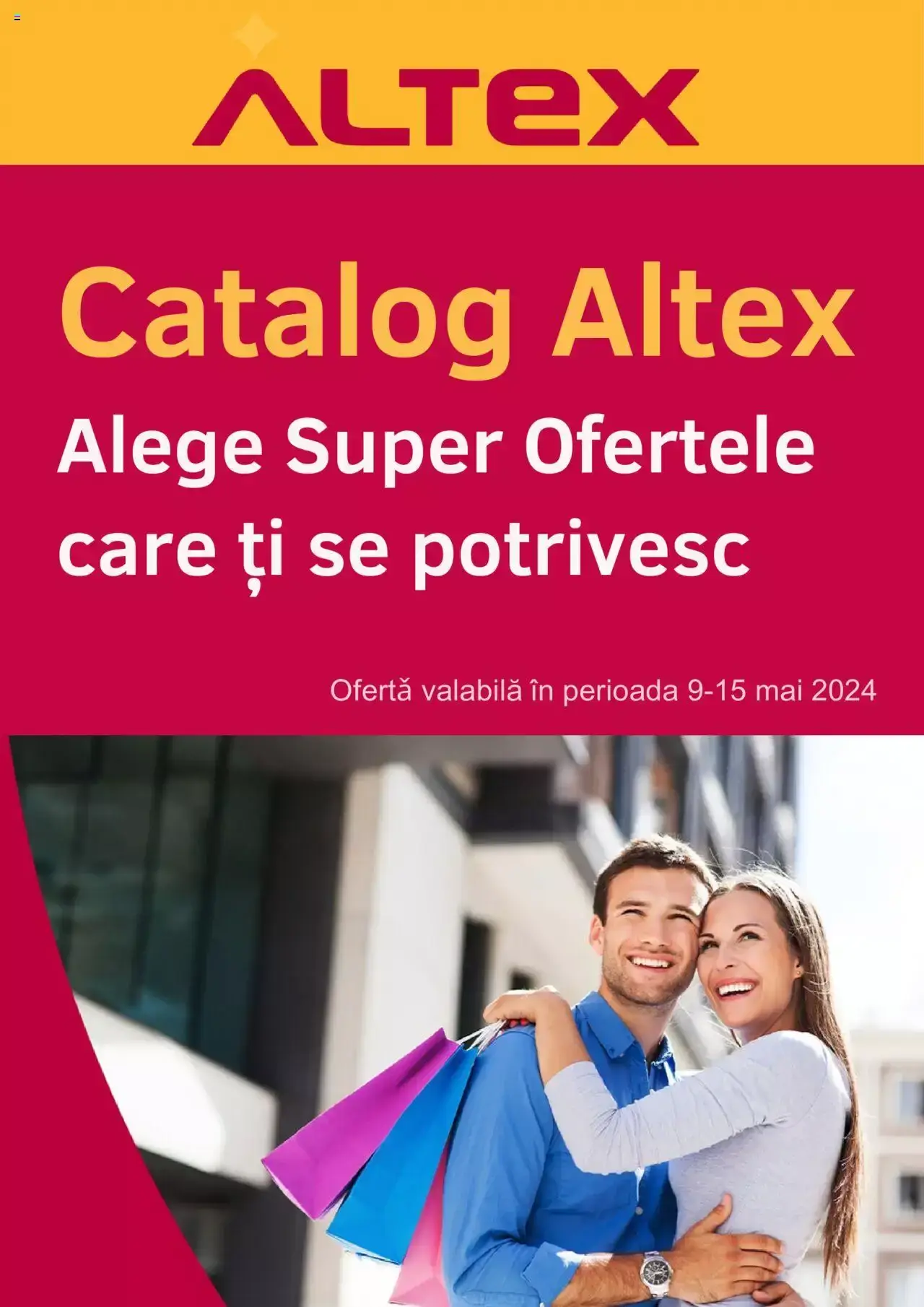 Catalog Altex: Ofertă actuală din 09.05.2024 • De pe 09.05.2024