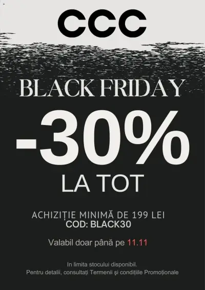 CCC cataloage cu reduceri, promotii și oferte de la magazinul CCC din ...
